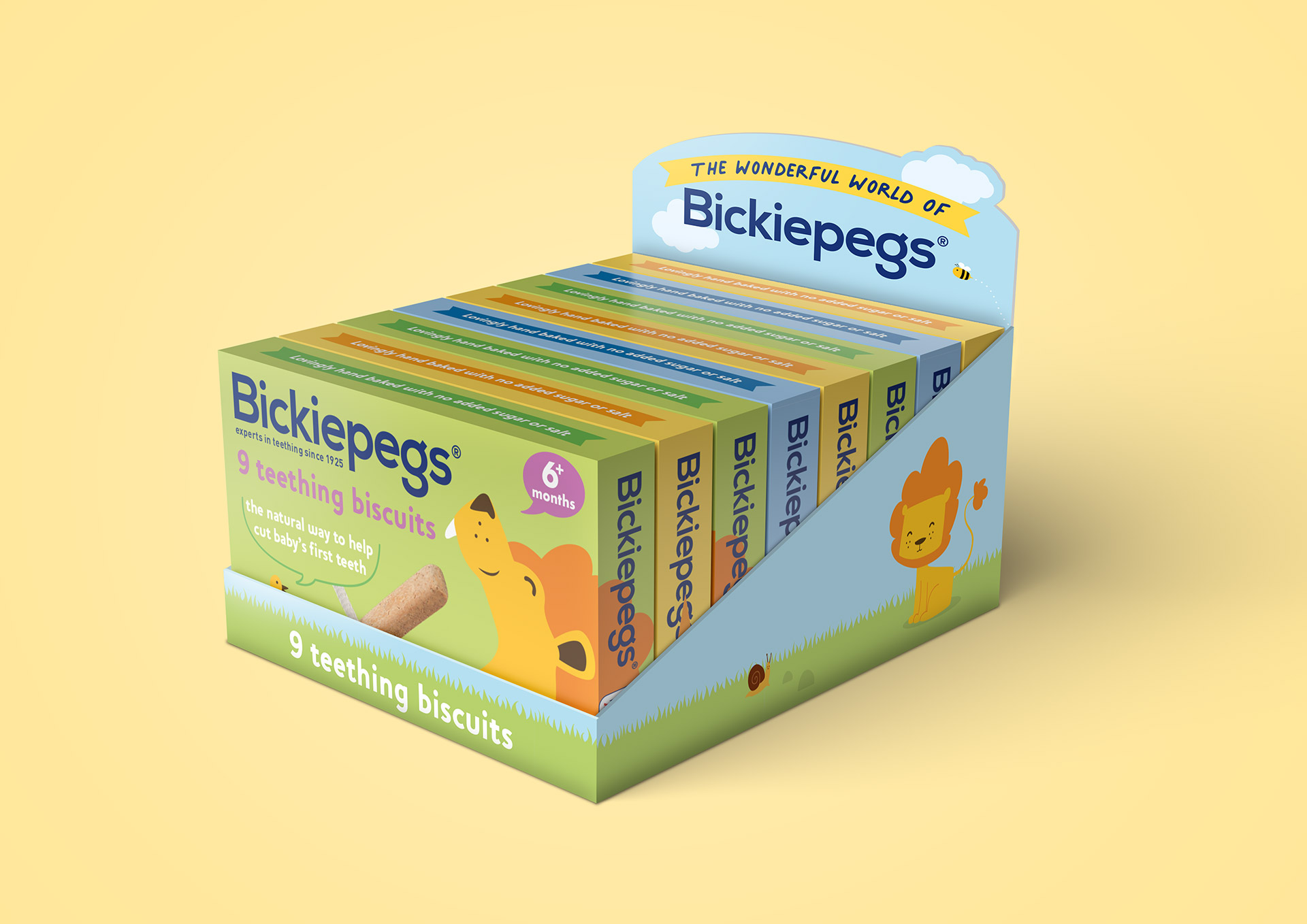 Bickiepegs Baby Food Packaging Design | Creative Packaging