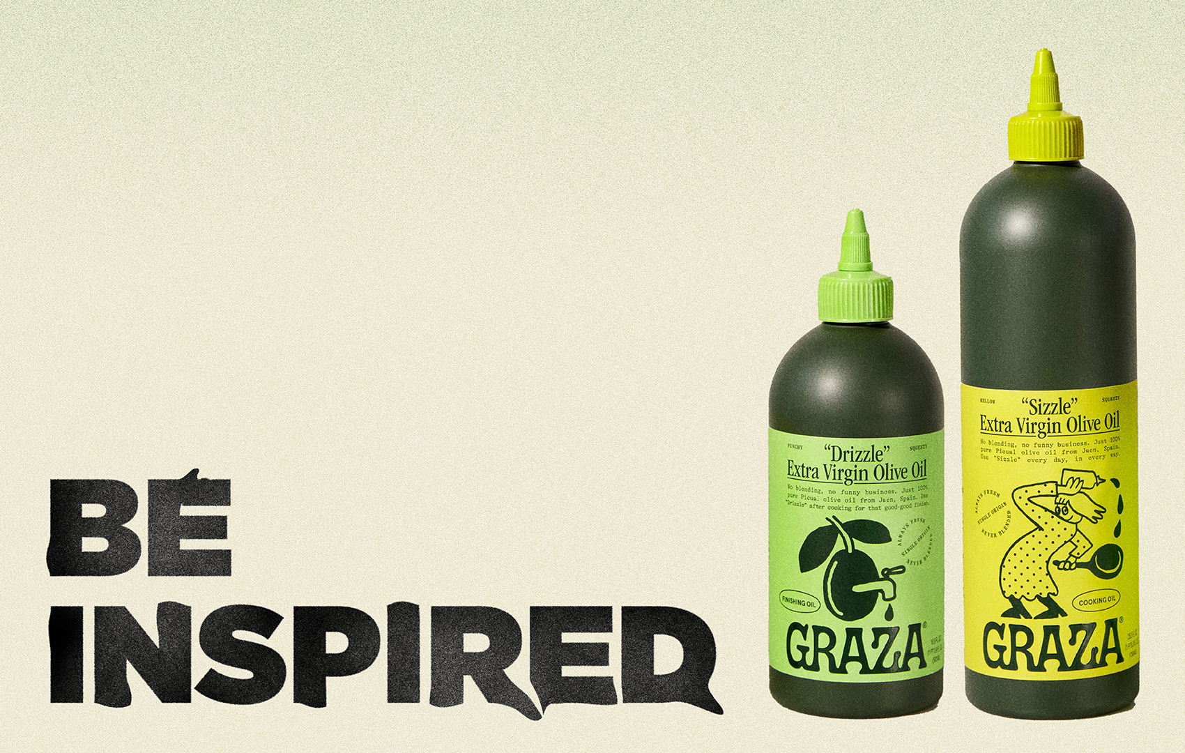 Oil packaging design - we're inspired...