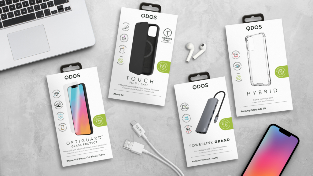 QDOS Packaging Design