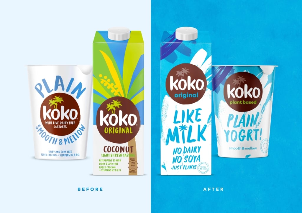 Koko branding and packaging | Award Winning Creative Agency
